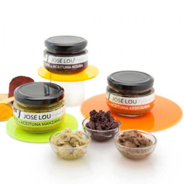 Pâté d'Olives Noires de Jose Lou | Vente on-line