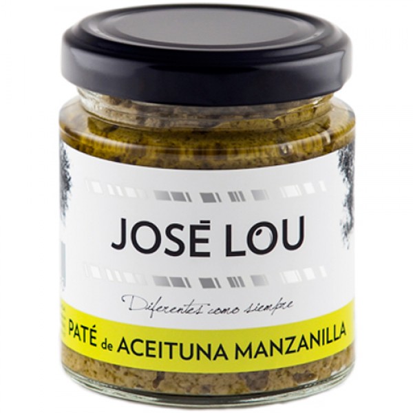 Pâté d'Olives Manzanilla de Jose Lou | Jamonshop Épicerie fine