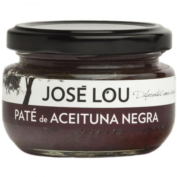 Pâté d'Olives Noires de Jose Lou | Vente on-line