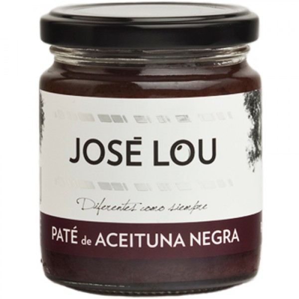 Pâté d'Olives Noires de Jose Lou | Vente on-line
